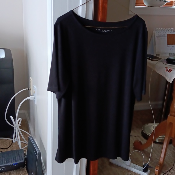 Susan Graver | Tops | Susan Graver Tunic Top | Poshmark